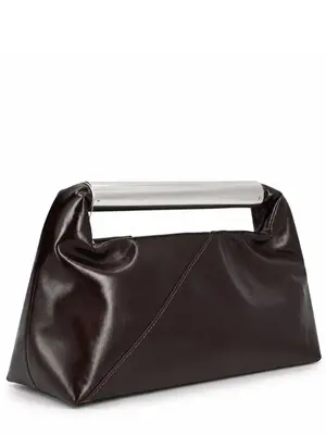 MAISON MARGIELA Japanese Pochette With Jewel Handle - Brown
