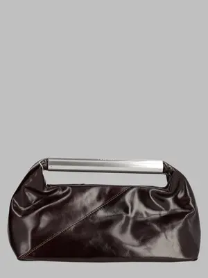 MAISON MARGIELA Japanese Pochette With Jewel Handle - Brown