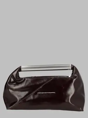 MAISON MARGIELA Japanese Pochette With Jewel Handle - Brown