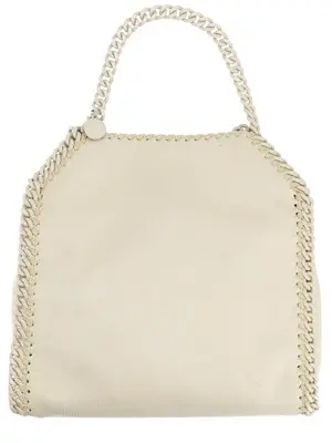 Stella McCartney Borsa "falabella" Mini - Ivory