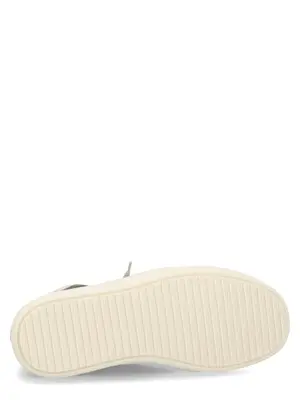 Rick Owens Lace Up Leather Sneakers