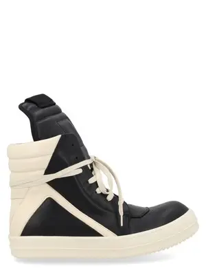 Rick Owens Sneaker "geobasket - Black
