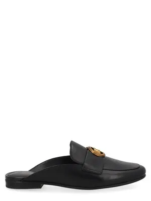 Michael Kors Mckenzie Leather Mules