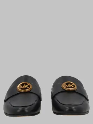 Michael Kors Mckenzie Leather Mules