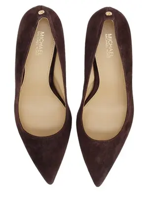 Michael Kors Alina Flex Suede Pumps