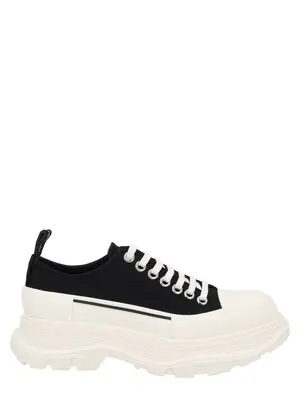 Alexander McQueen Sneaker "tread Slick - Black