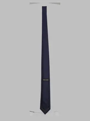 Giorgio Armani Cravatta In Seta Jacquard
