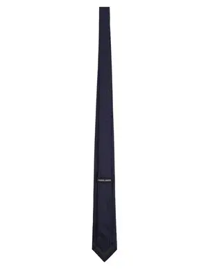 Giorgio Armani Cravatta In Seta Jacquard