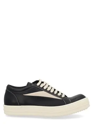 Rick Owens Sneaker "vintage - Black