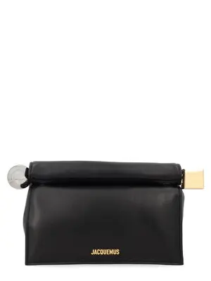 Jacquemus La Pochette "rond Carr - Black