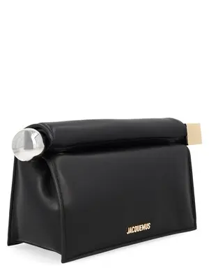 Jacquemus La Pochette Rond Carr Clutch