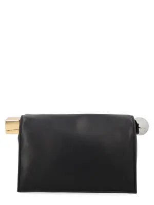Jacquemus La Pochette Rond Carr Clutch