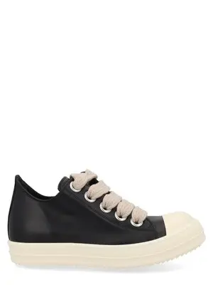 Rick Owens Sneaker "jumbolace Low - Black