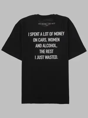 IH NOM UH NIT T-shirt Limited Edition "the Genius