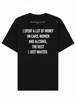 IH NOM UH NIT T-shirt Limited Edition "the Genius