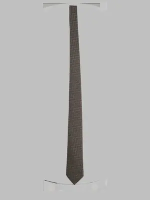 Giorgio Armani Cravatta In Seta Jacquard