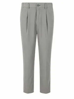 Herno Pantalone In Tessuto Tecnico - Grey
