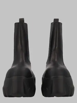 Rick Owens Stivale "beatle Mega Tractor