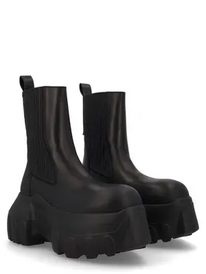 Rick Owens Stivale "beatle Mega Tractor