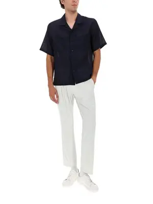 Herno Camicia In Lino