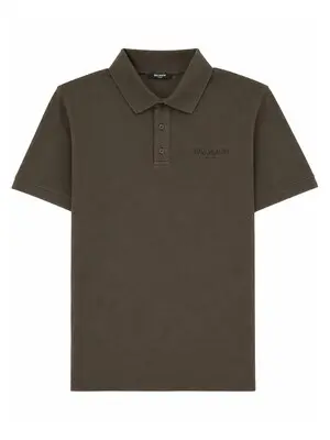 Balmain Polo Con Logo