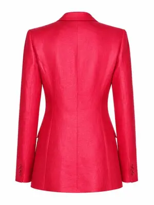 P.a.r.o.s.h P. A.r. O.s. H. Blazer Doppiopetto In Viscosa E Lino