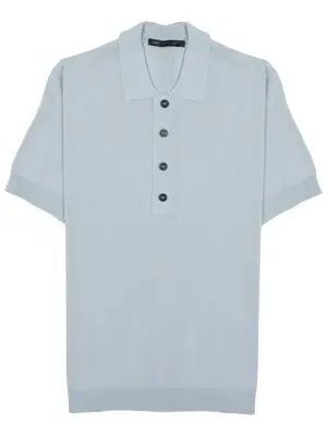 LOW BRAND Polo "techno" In Viscosa