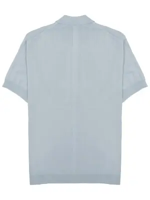 LOW BRAND Polo "techno" In Viscosa