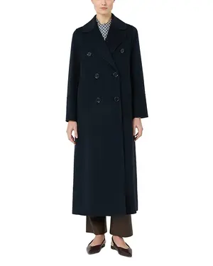 Max Mara Custodi Wool Coat