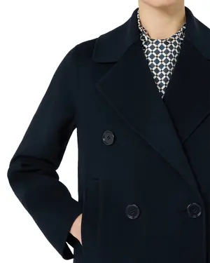 Max Mara Custodi Wool Coat