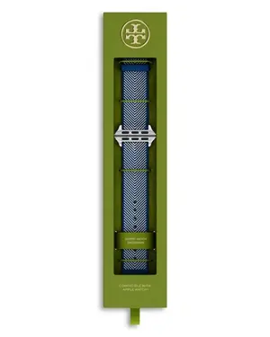 Tory Burch Grosgrain Apple Watch Band
