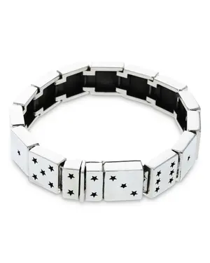 KING BABY STUDIO Sterling Dice Motif Link Bracelet
