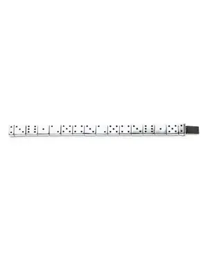 KING BABY STUDIO Sterling Dice Motif Link Bracelet