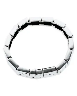KING BABY STUDIO Sterling Dice Motif Link Bracelet