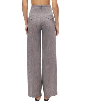 NOCTURNE Wide Leg Tailored Pants