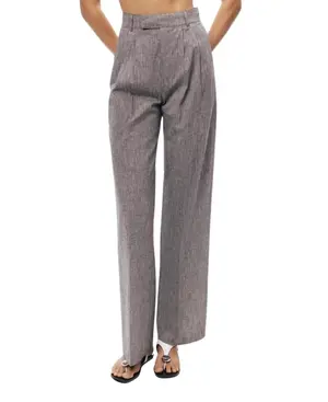 NOCTURNE Wide Leg Tailored Pants