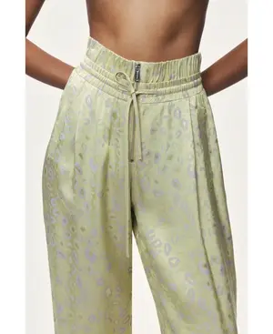 NOCTURNE Printed Wide Leg Trousers - Multi-colored