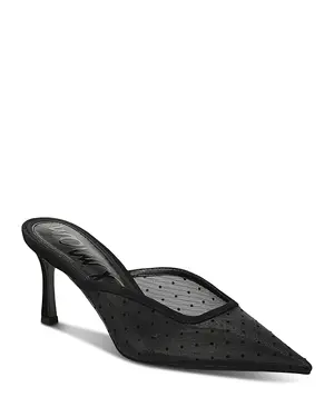 Sam Edelman Margeaux Mesh Pumps - Black