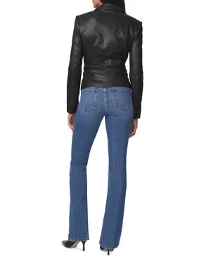 Joe's Jeans The Fitted Faux Leather Blazer
