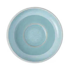 VILLEROY & BOCH Perlemor Espresso Saucer - Aqua