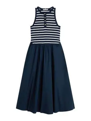 Tommy Hilfiger Striped Midi Dress