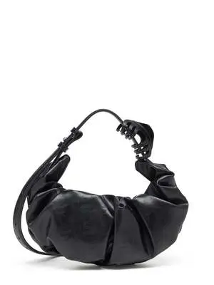 DIESEL® Mini Shoulder Bag With Adjustable Strap And Removable Hair Clip - Nero