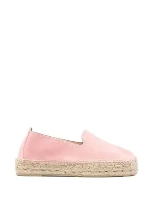 Manebí Flat Espadrille Shoes - Pink