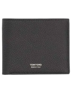 TOM FORD Premium 100% Leather Mini Wallet For - Black