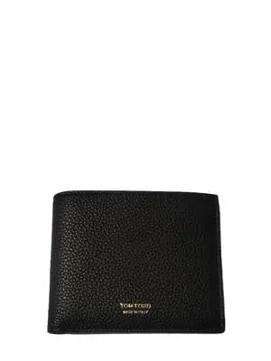 TOM FORD Premium 100% Leather Mini Wallet For - Black