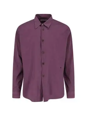 Our Legacy 100% Cotton Gauze Shirt