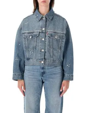 LEVI'S Denim Trucker Coat - Blu