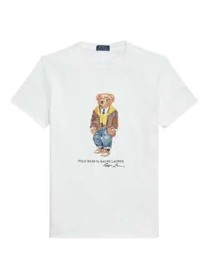 Ralph Lauren Classic Lightweight Cotton Polo For - White