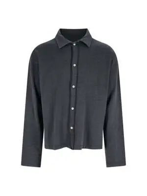 MFPEN Linen-cotton Button-up Shirt For