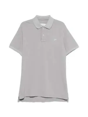 ERL Striped Cotton Polo Shirt